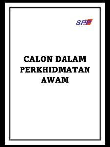 Tips Temuduga SPP, Pastikan Susun Fail Macam Ini