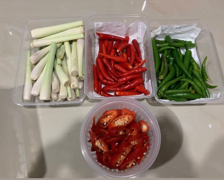 Cara Buat Meal Prep Untuk Jimat Masa, Mudah Je