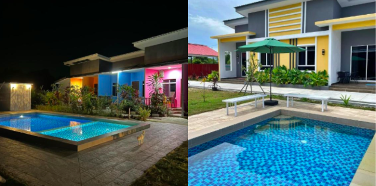 7 Homestay Di Kedah Anda Boleh Menginap, Siap Ada Pool!