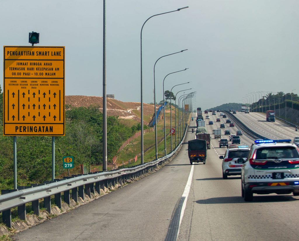 Senarai 18 Lokasi Smart Lane Sempena Hari Raya Aidilfitri