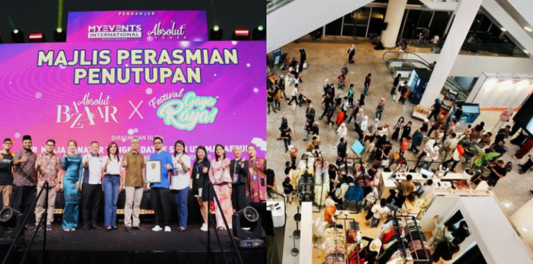 Absolut Bazaar X Festival Gaya Raya 2024 Festival Terbesar