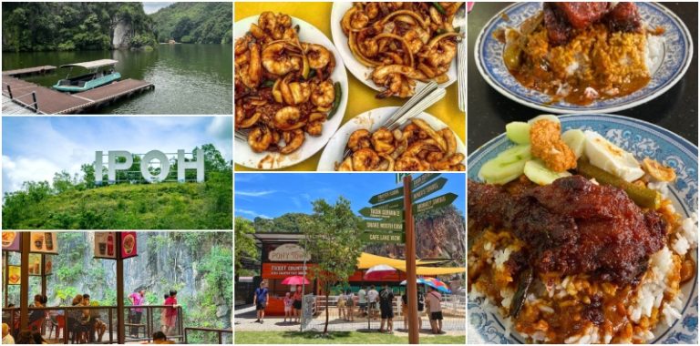 Senarai Tempat Menarik Di Ipoh Anda Boleh Singgah