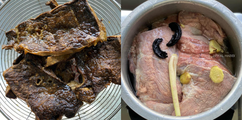 Paru Lembu Kena Cuci Betul-Betul, Baru Tak Hanyir & Sedap