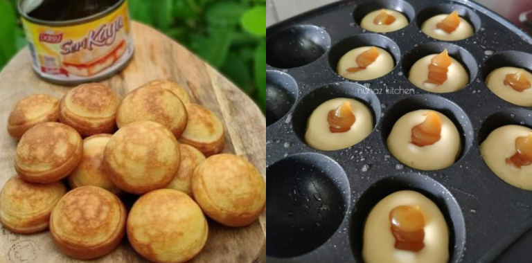 Kaya Ball Buat Sendiri Lebih Sedap, Ini Resipinya