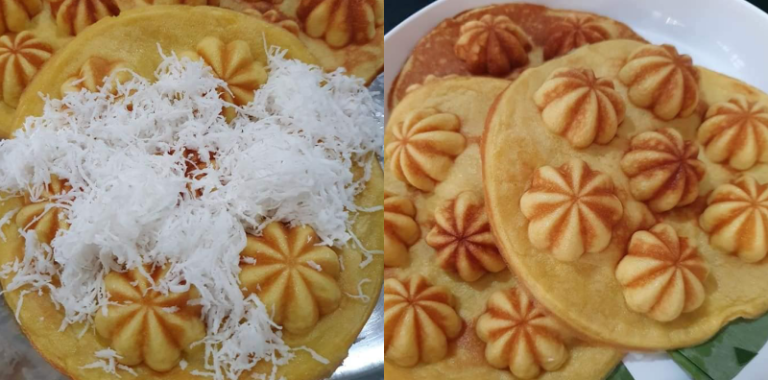 Apam Lambung Buat Sendiri Di Rumah, Lebih Sedap Berlemak