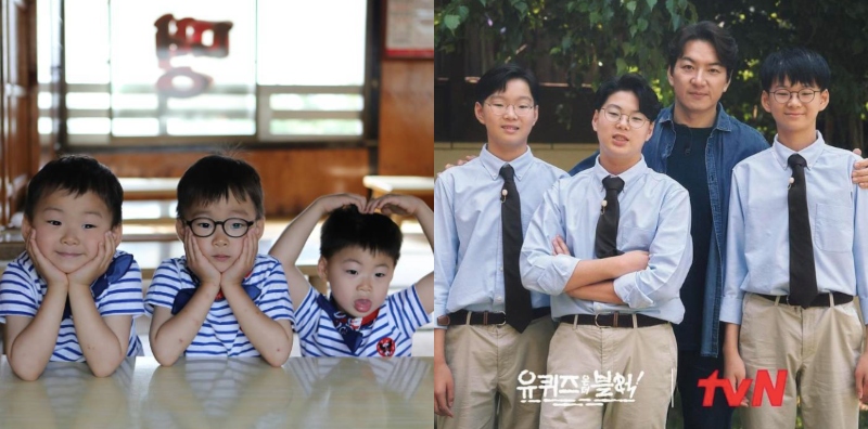 Triplets 'The Return of Superman' Dah Besar, Wajah Terkini