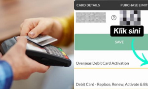 Cara Tukar Kad Debit Maybank Online, Tak Perlu Ke Kaunter!