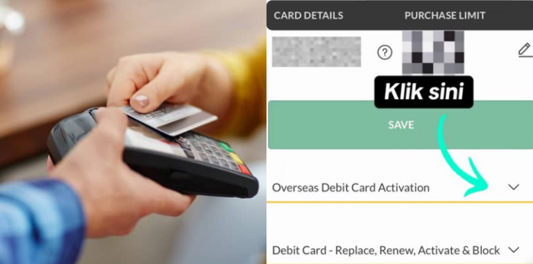 Kad Debit Maybank: Ini Cara Aktifkan Transaksi Luar Negara