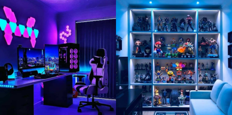 Bilik Gaming Suami Deko Macam Ini Baru Cantik & Rasa Bahagia