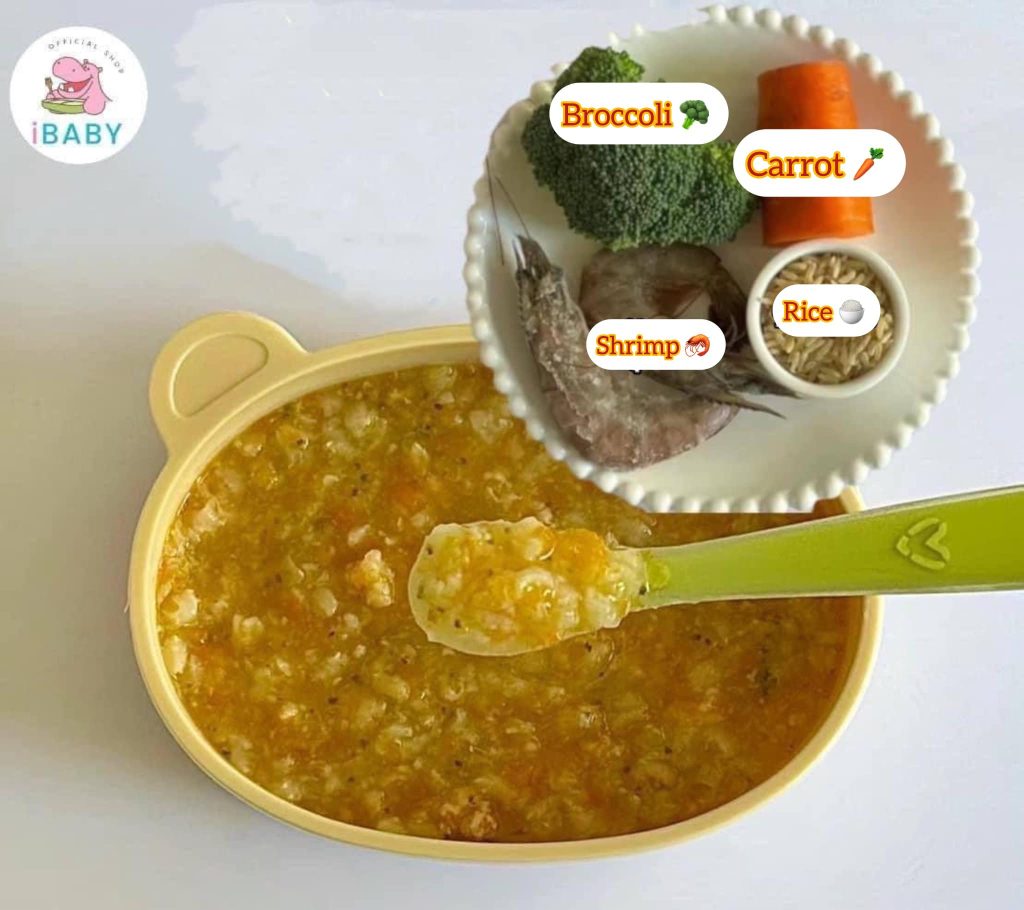 Idea Bubur Bayi 6 Bulan Dan Ke Atas, Mesti Licin