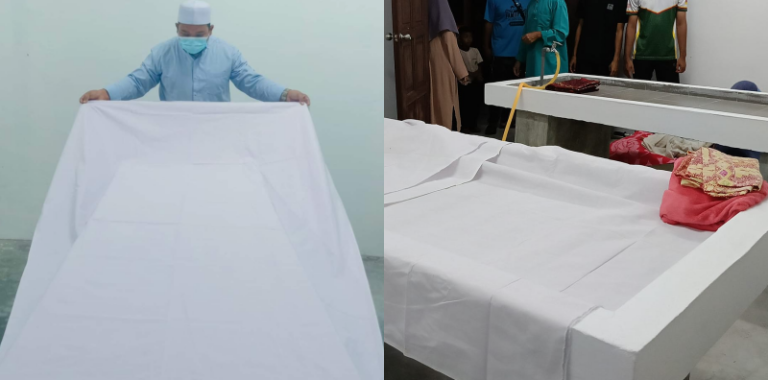 Cara Mandi Jenazah Tak Betul, Kawan Pandai-Pandai Nak Urus