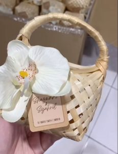 Contoh Door Gift Kahwin Berguna Untuk Tetamu, Tak Membazir!