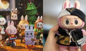 Patung Labubu Inspirasi Tuhan Sesuatu Agama?