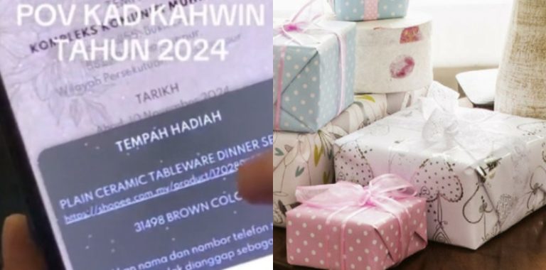 Kad Jemputan Kahwin Digital Siap Link Shopee & IKEA, Viral!