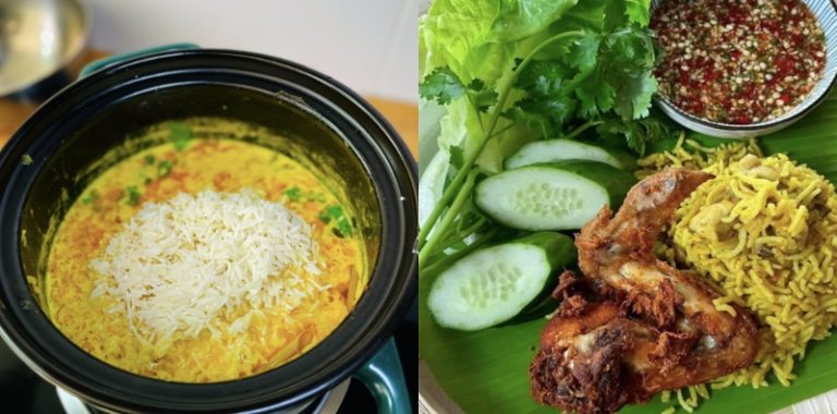 Resepi Nasi Khomok Thai 'Ori', Punyalah Sedap Sampai Tambah!
