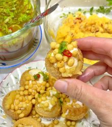 Resepi Pani Puri Yang Pecah Dalam Mulut & Melimpah Segala Rasa