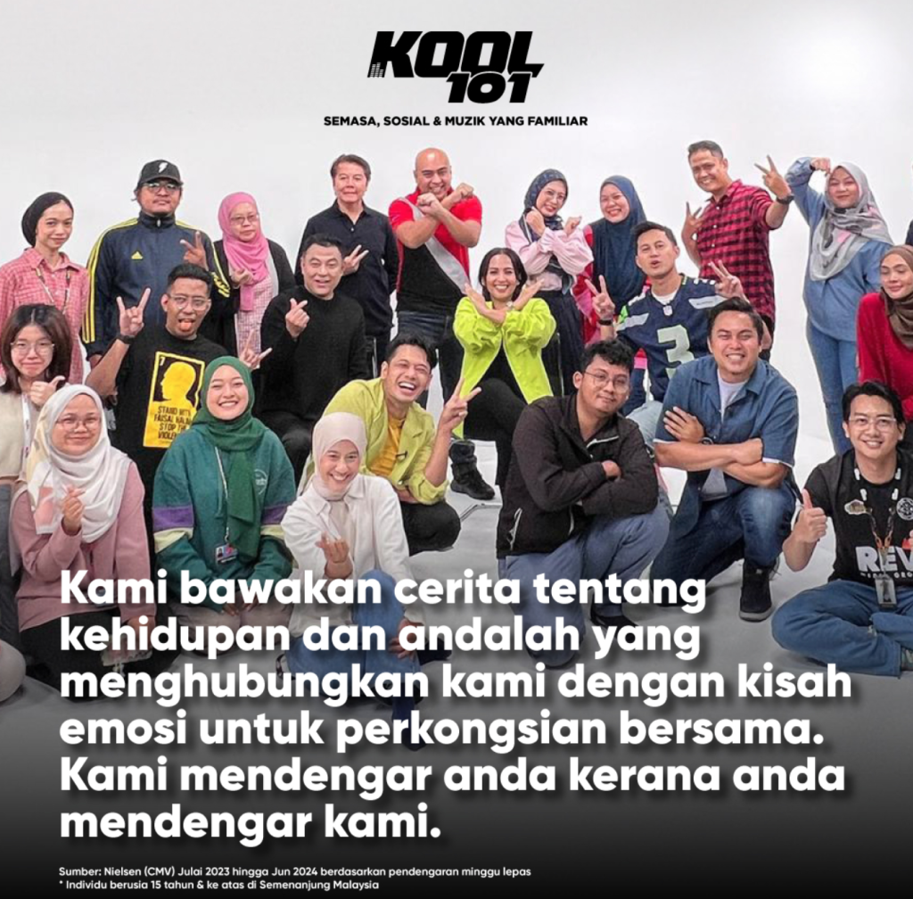 Stesen Radio Hot FM Kekalkan Kedudukan, No 1 Di Malaysia