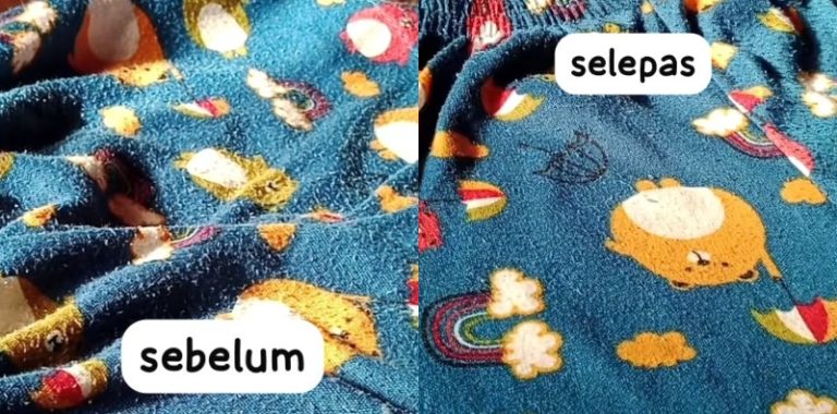 Pakaian Berbulu Kerana Benang Berpintal, Ini Cara Hilangkan