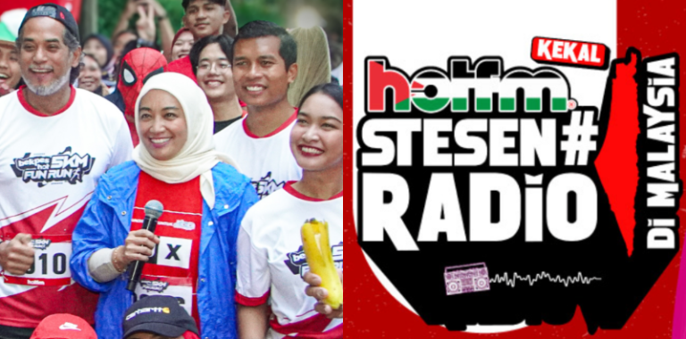 Stesen Radio Hot FM Kekalkan Kedudukan, No 1 Di Malaysia