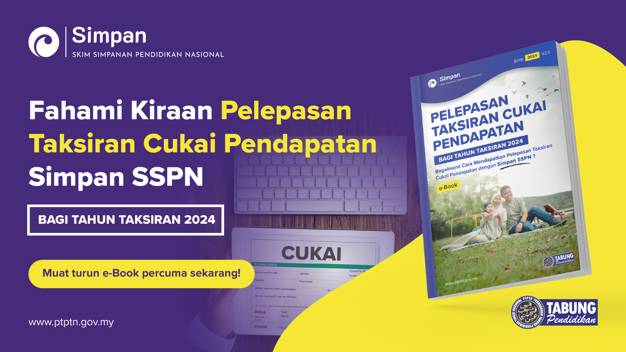 Bagaimana Nak Jimat Bayar Cukai? Simpan SSPN Ada Jawapannya!