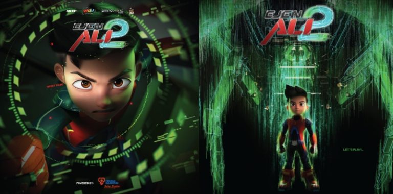 Ejen Ali The Movie 2 Dikuasakan Oleh Tenaga Nasional Berhad
