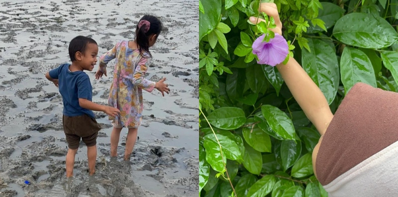 Ajak Anak Buat Teknik ‘Grounding’ Pijak Tanah Berkaki Ayam, Banyak Manfaat!