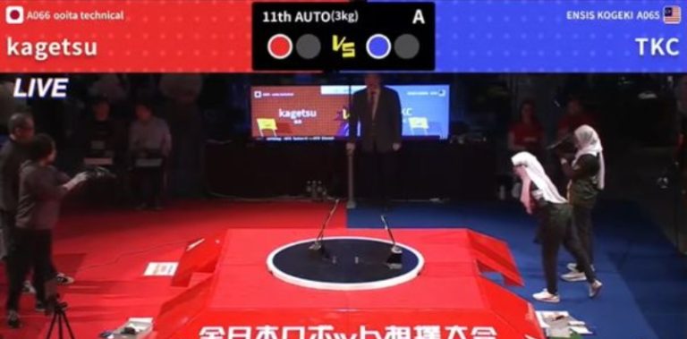 Robot Sumo TKC Malaysia Tewaskan Jepun, Mengejutkan Dunia!