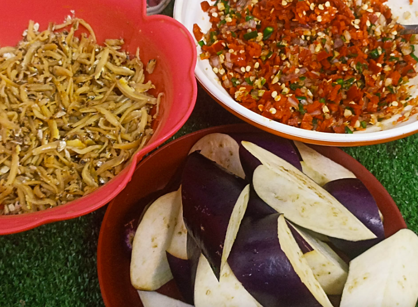 Resepi Terung Goreng Berlada, Terlajak Sedap & Pedas Mengaum