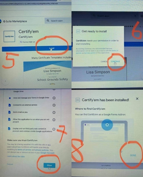 Cara Buat Sijil Guna Google Form, Lebih Pantas Kerja Cikgu!