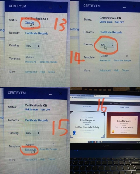 Cara Buat Sijil Guna Google Form, Lebih Pantas Kerja Cikgu!