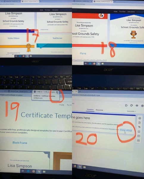 Cara Buat Sijil Guna Google Form, Lebih Pantas Kerja Cikgu!