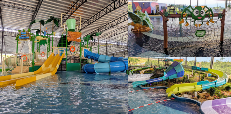 Monkeys Splash Zone: Taman Tema Air Indoor Untuk Anak