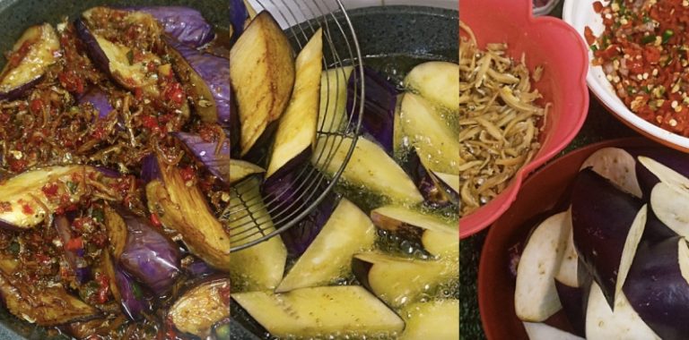 Resepi Terung Goreng Berlada, Terlajak Sedap & Pedas Mengaum