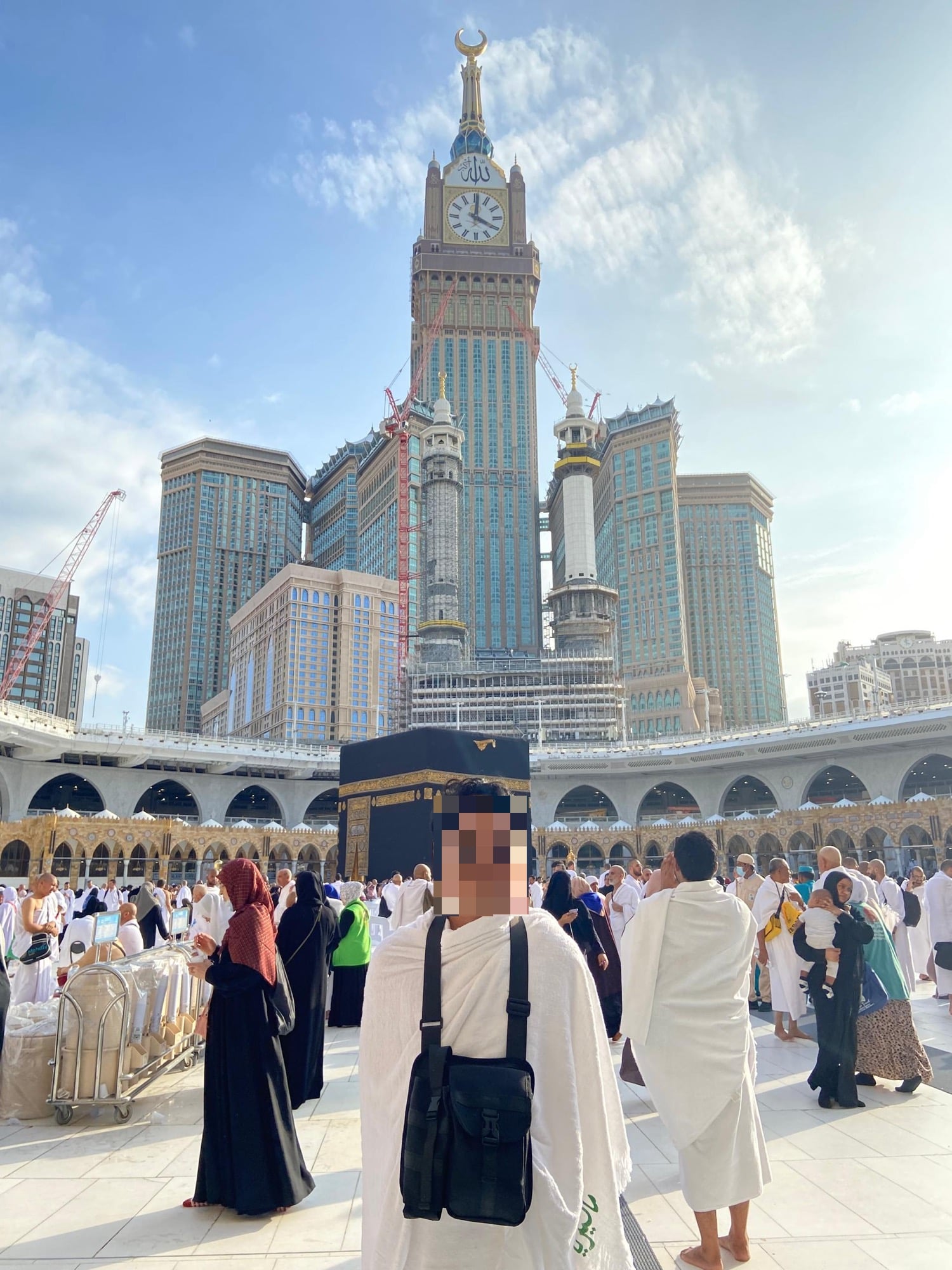 Cara Pakai Ihram Untuk Lelaki Mengikut Sunnah