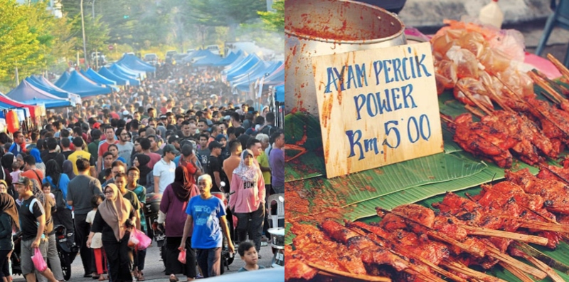 Senarai Bazar Ramadan 2025 Di Lembah Klang, Save Siap Siap!