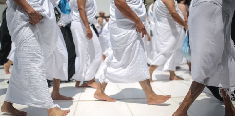 Cara Pakai Ihram Untuk Lelaki Mengikut Sunnah