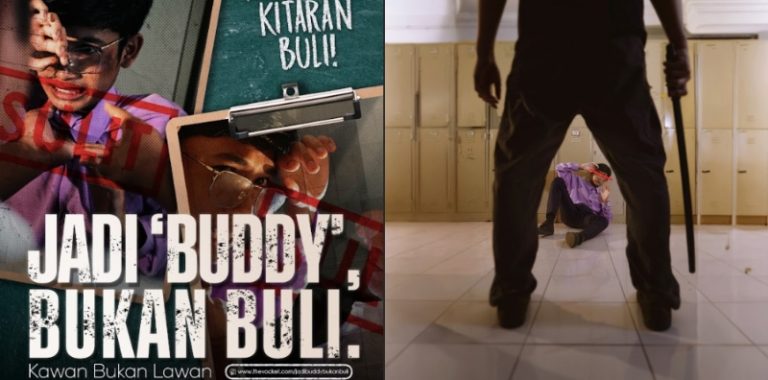 Kes Buli Jadi Pilihan Vocket Lancar 'Jadi Buddy, Bukan Buli'