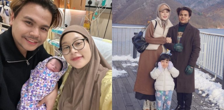 Pasangan Suami Isteri 'Durian Kimchi', Timang Anak Kedua!