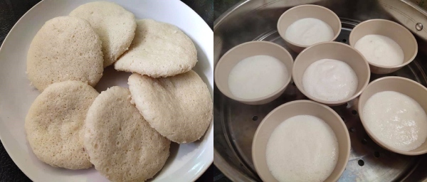 Resepi Idli & Tose Dari 1 Adunan, Makanan Enak Kaum India!