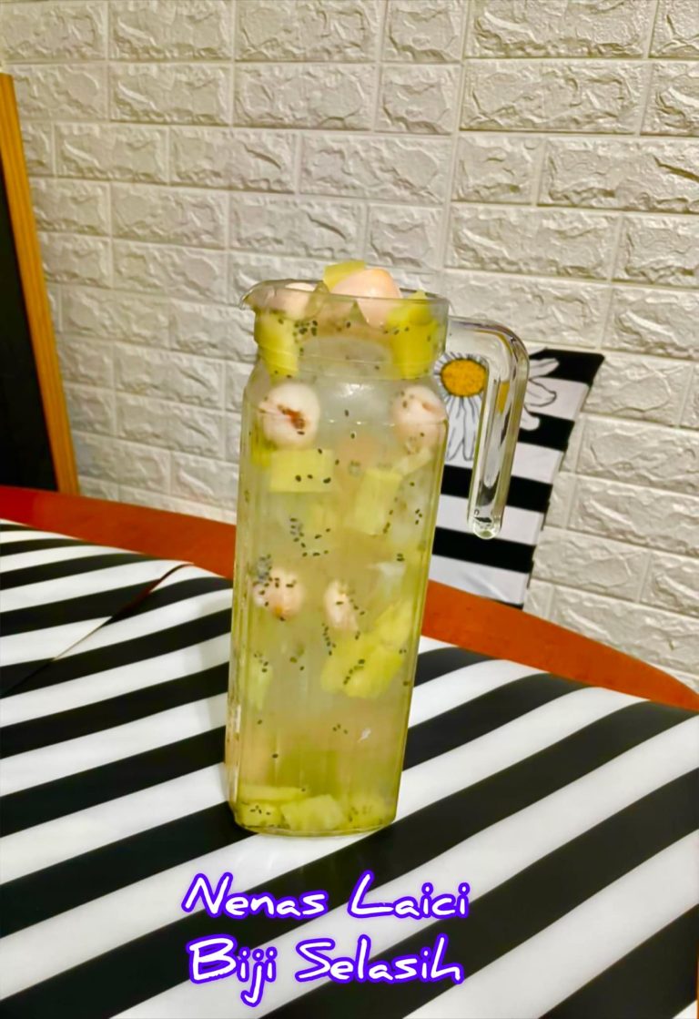 24 Idea Air Untuk Berbuka Puasa, Lega Tekak Bila Dapat Minum