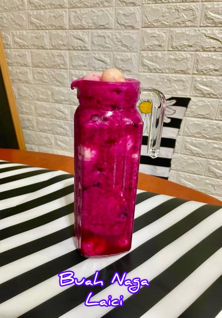 24 Idea Air Untuk Berbuka Puasa, Lega Tekak Bila Dapat Minum