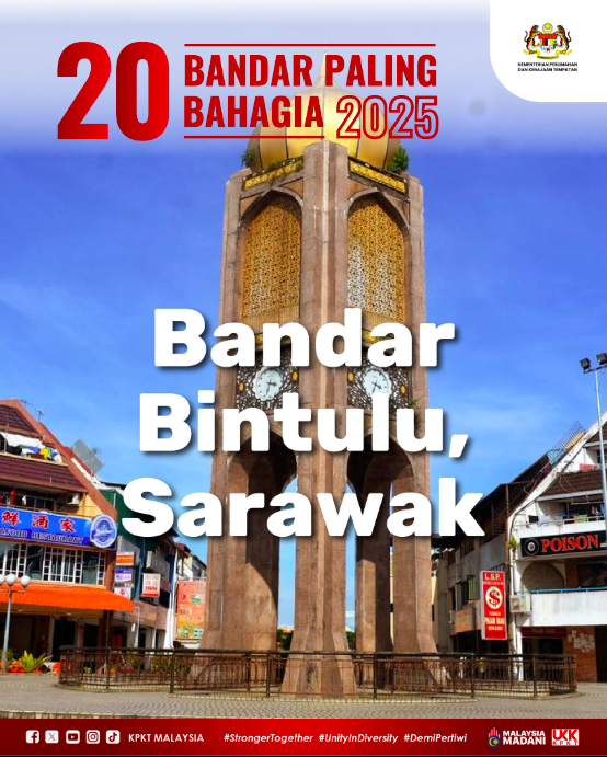 20 Bandar Paling Bahagia Malaysia 2025, Klang Pun Masuk List