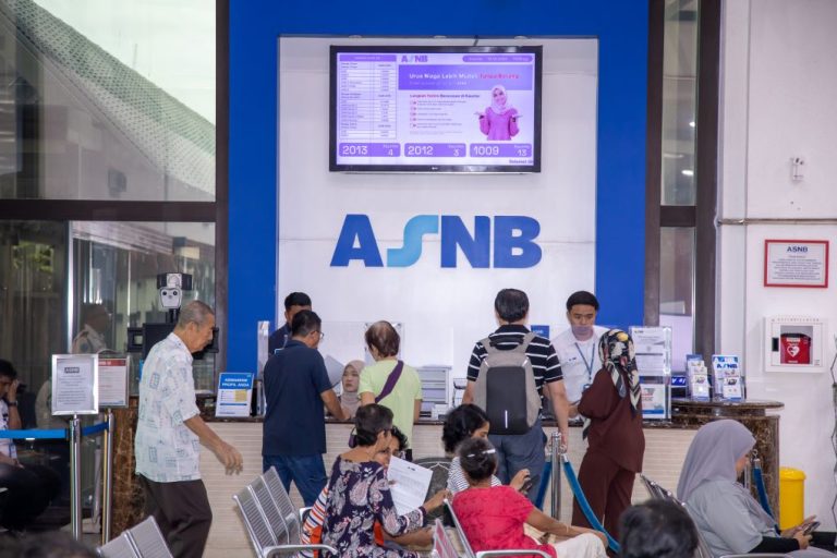 ASNB Umum Dividen ASB 2 5.5 Sen & ASM 5 Sen