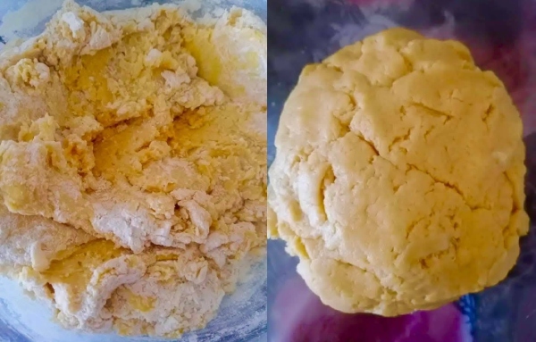 Resipi Biskut Durian Mudah, Bila Makan 'Meletus' Sedap!