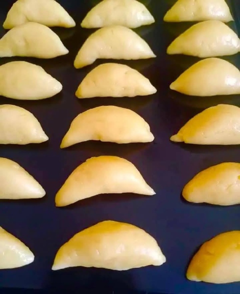 Resipi Biskut Durian Mudah, Bila Makan 'Meletus' Sedap!