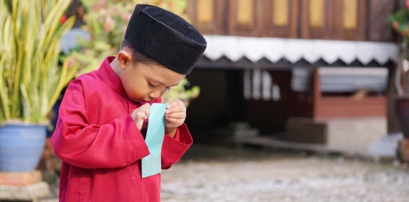 Budaya Bagi Duit Raya Bukan Budaya Islam, Jangan Kecam