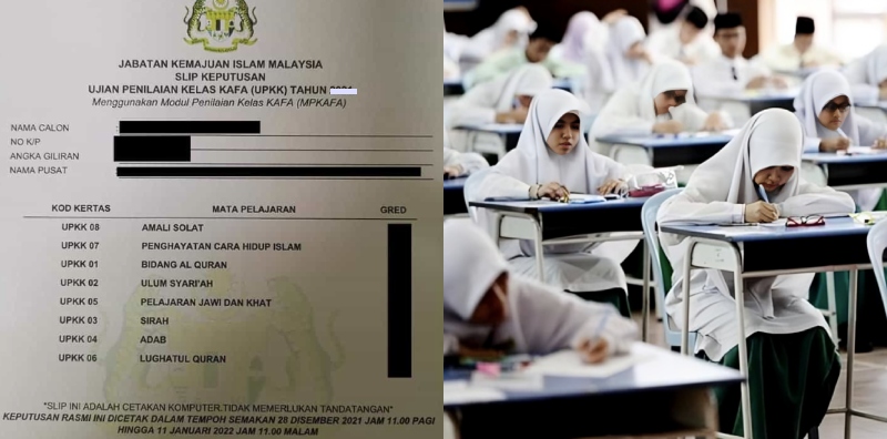 Semakan Keputusan UPKK 2024 Dibuka, Mak Ayah Boleh Semak!