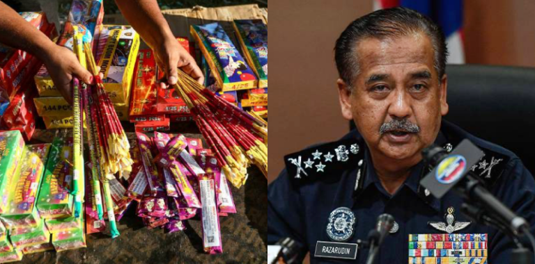 Main Mercun Tanpa Kebenaran Boleh Kena Penjara & Denda Berat