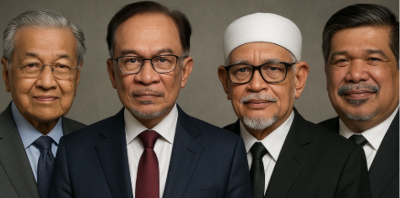 Pendidikan 7 Ahli Politik Malaysia Popular, Memang Tip Top!