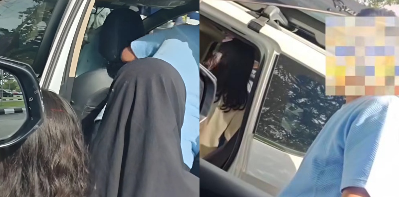 Bapa Henyak & Menampar Anak Kecil Dalam Kereta Sebab Nakal!